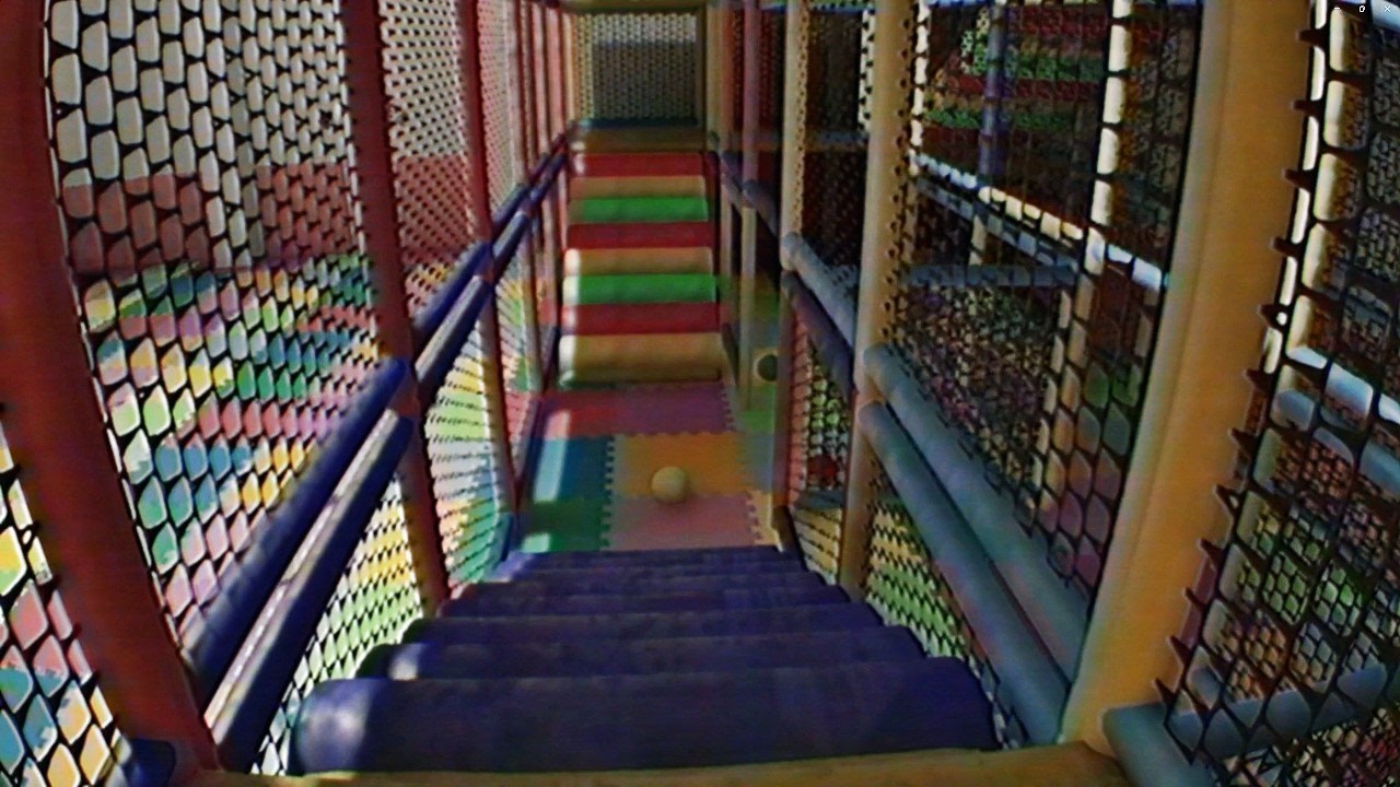 THE MAZE ROOMS - EXPLORING THE BACKROOMS - YouTube