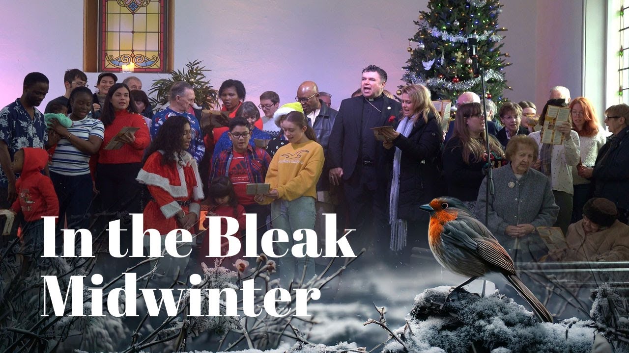 In the Bleak Midwinter with Lyrics - YouTube
