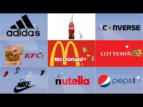 Famous Logo Spoof Luxo Lamp Part 1