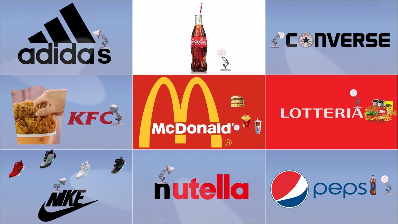 Famous Logo Spoof Luxo Lamp Part 1 - YouTube