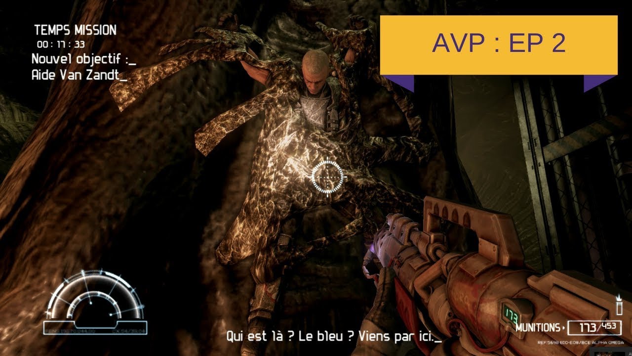 ALIEN VS PREDATOR : EP 2 ! Une rencontre ROYALE !!!!!!!! - YouTube