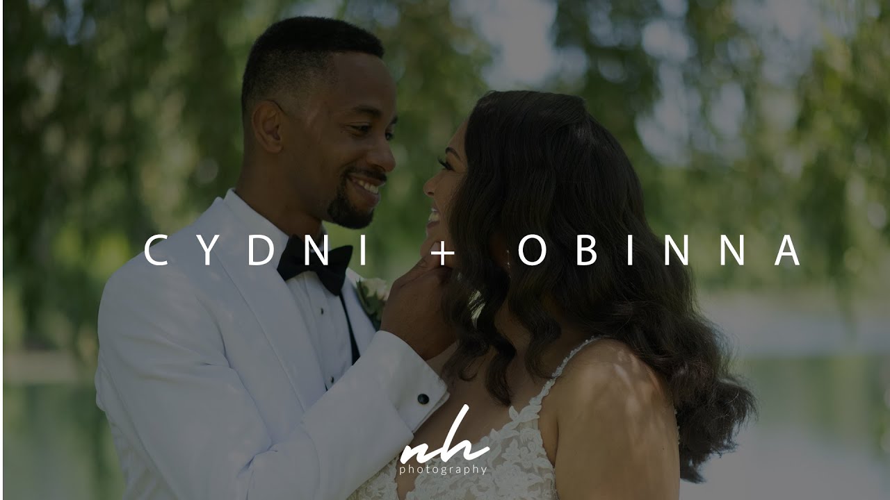 Romantic Cinematic Wedding Film | Cydni & Obinna | Gervasi Vineyard ...