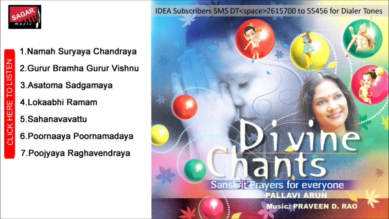Divine Chants (Asatoma Sadgamaya) - M D Pallavi - YouTube
