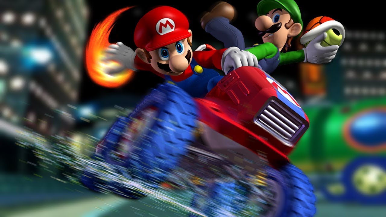 Mario Kart: Tokyo Drift - YouTube
