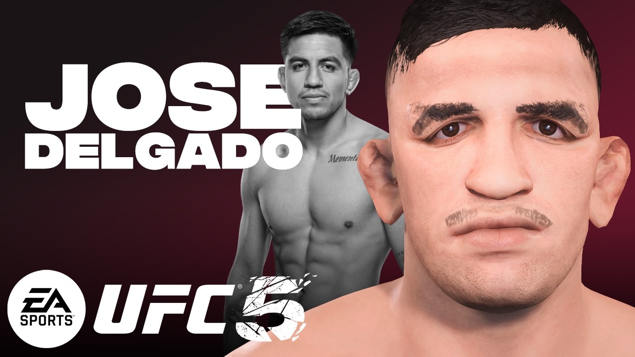 UFC 5 CAF Guide - JOSE DELGADO - YouTube