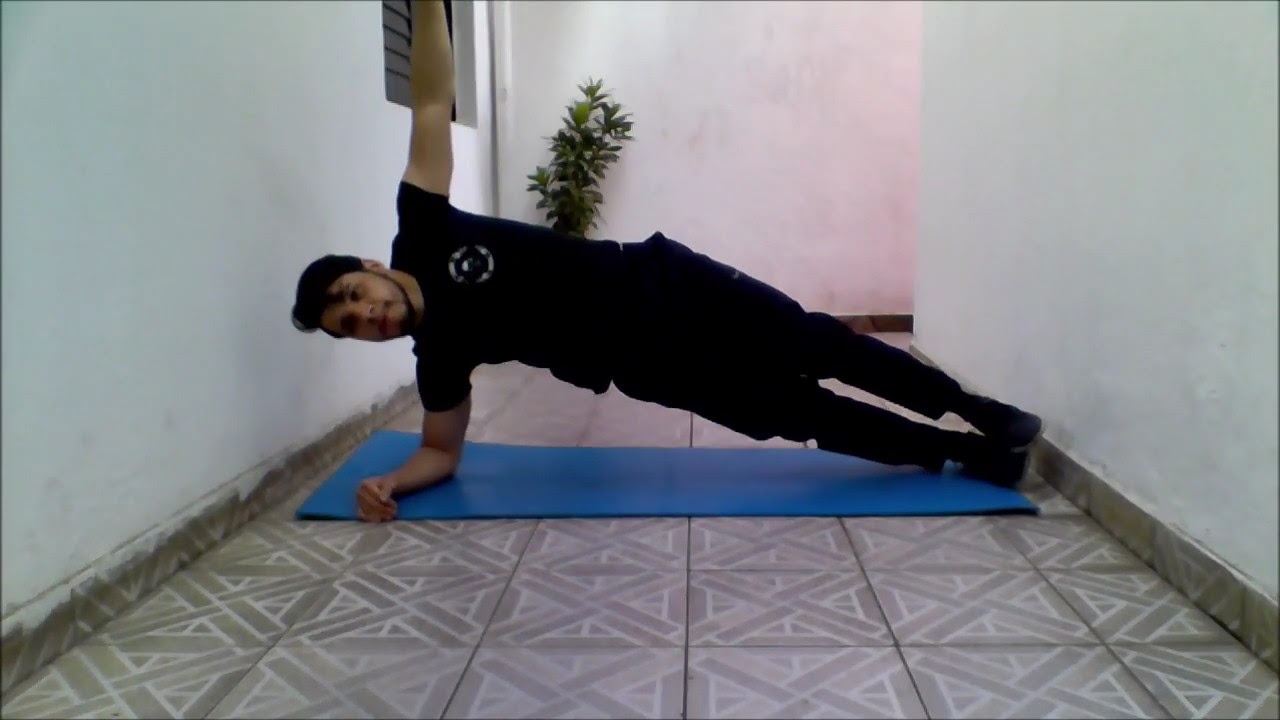 Prancha lateral - YouTube