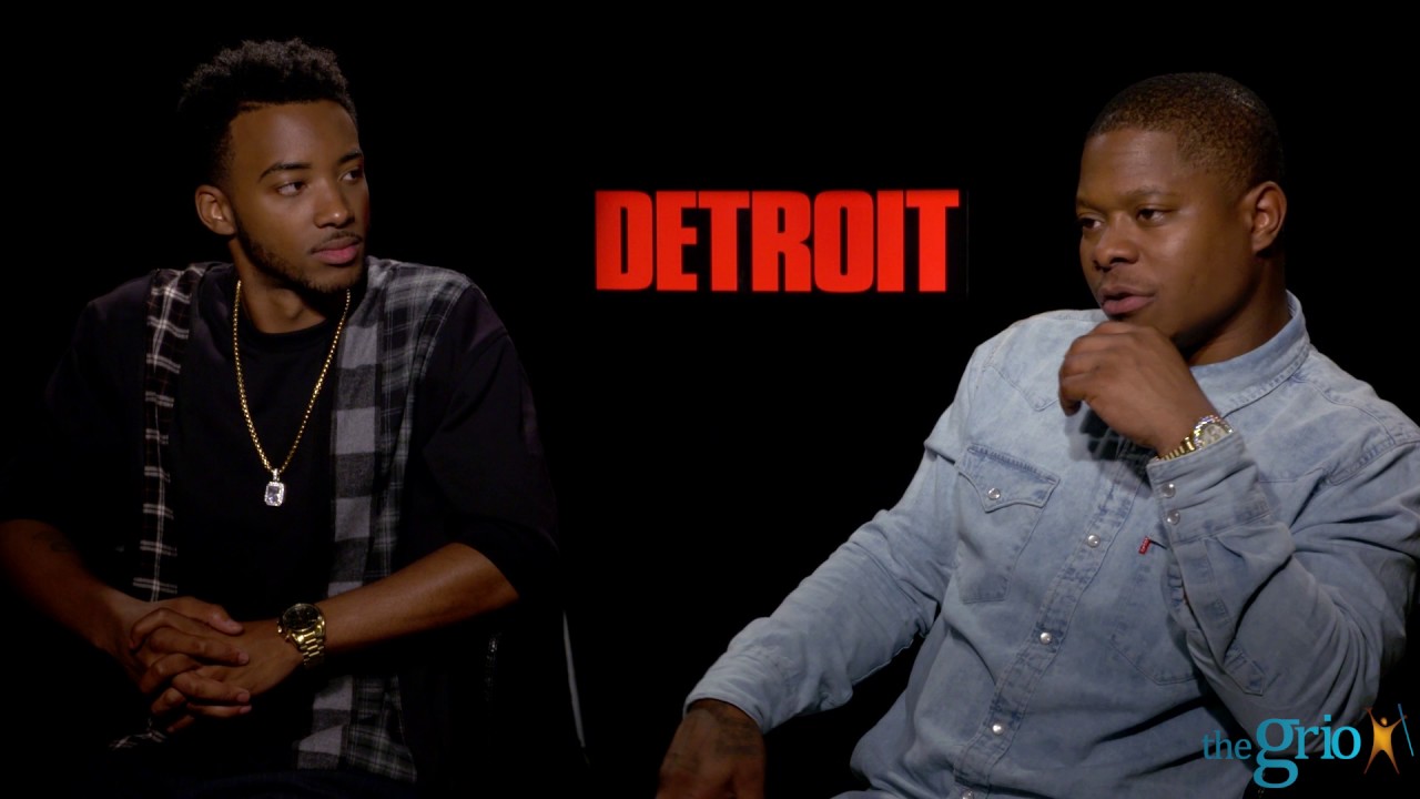 'Detroit' star Jason Mitchell breaks down tension between police and ...