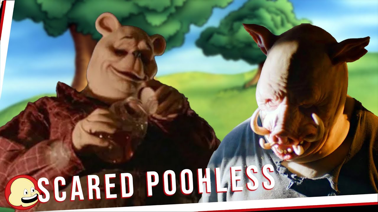 WINNIE THE POOH BUT A SLASHER? | Blood and honey | Official trailer ...