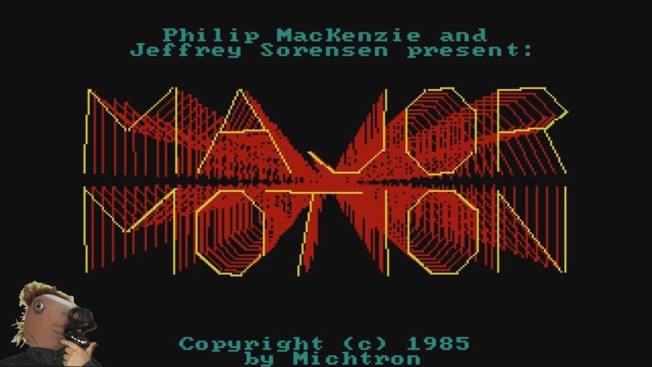 Major Motion (1985) - Atari ST Memories - YouTube