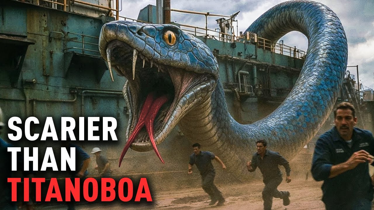 The Giant Sea Serpent That Terrorized an Entire Nation - YouTube