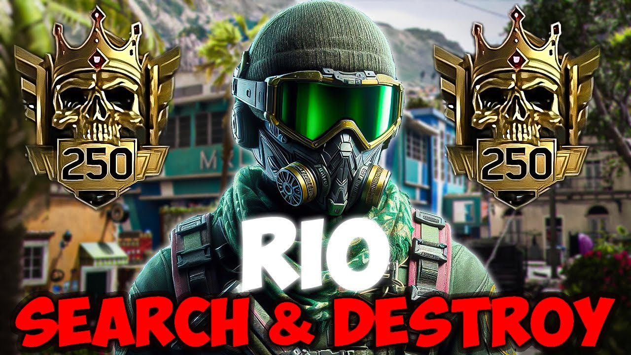 HOW TO WIN RIO SEARCH AND DESTROY IN MW3 RANKED PLAY! - YouTube