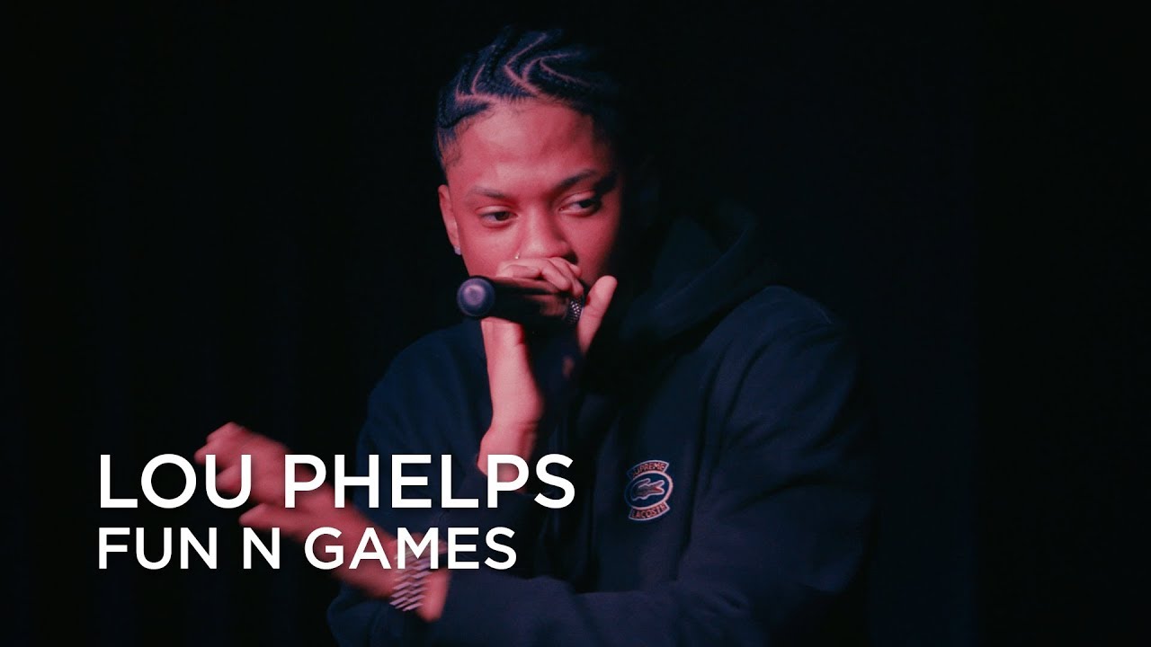Lou Phelps | Fun N Games | First Play Live - YouTube