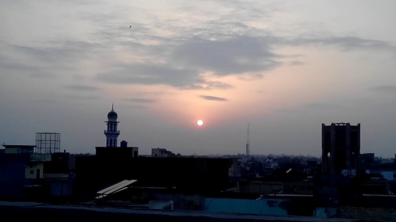 Gojra Evening view today - YouTube