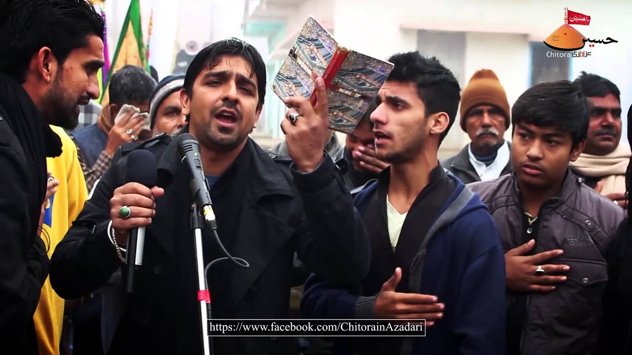 taqi nowganwi noha ana ghreeb Hussain(a.s)|| saraiya azadari || Dehri ...