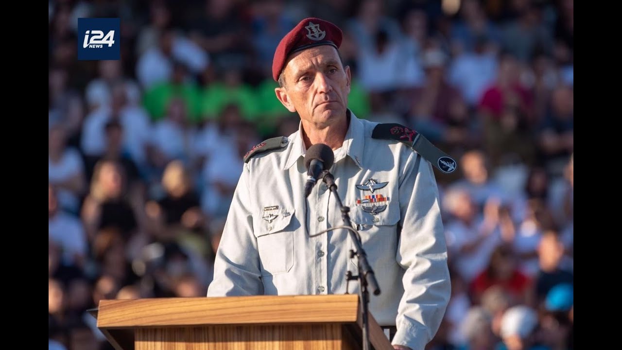 🔴 Israeli military change of command ceremony - YouTube