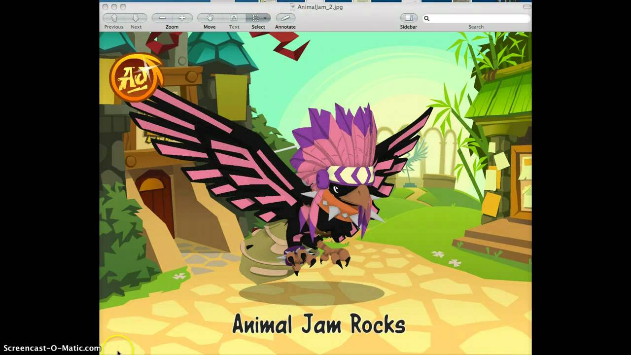 Animal jam~ happy thanksgiving jammers! - YouTube