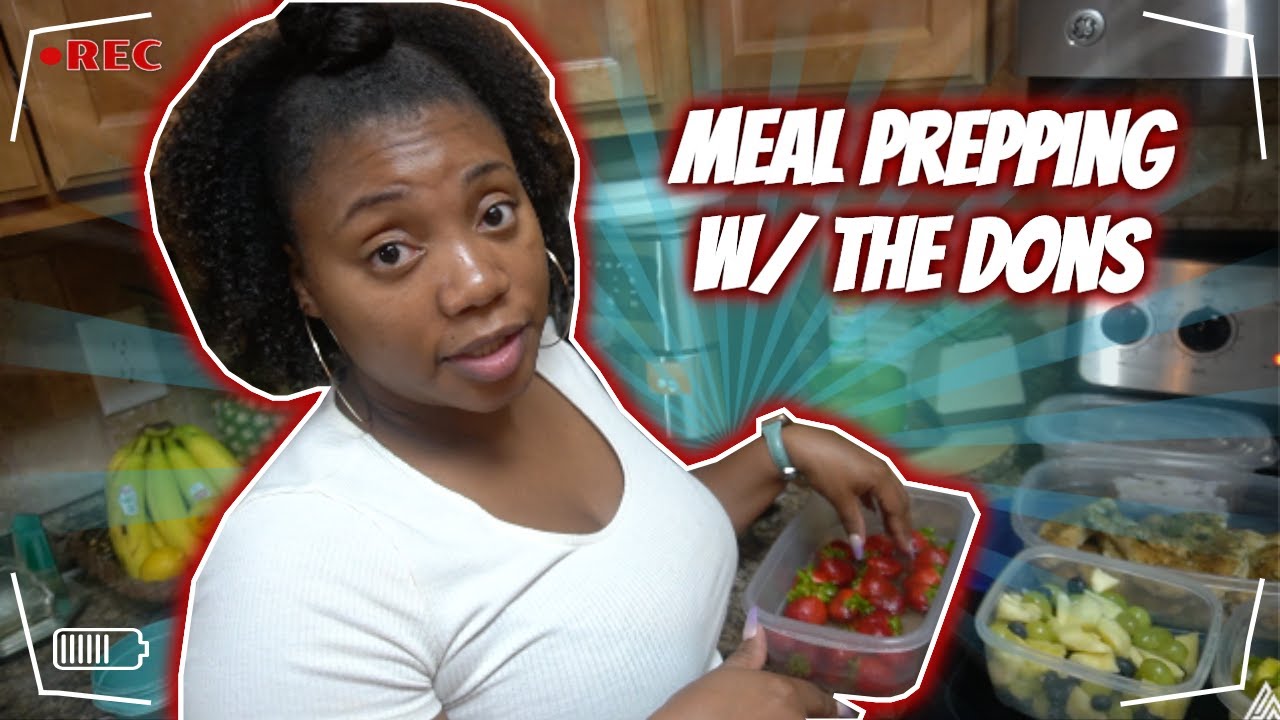 LIFE WITH THE DONS ️ EPISODE 15 (PART 2) | WE BACK ON OUR DIET | MEAL ...