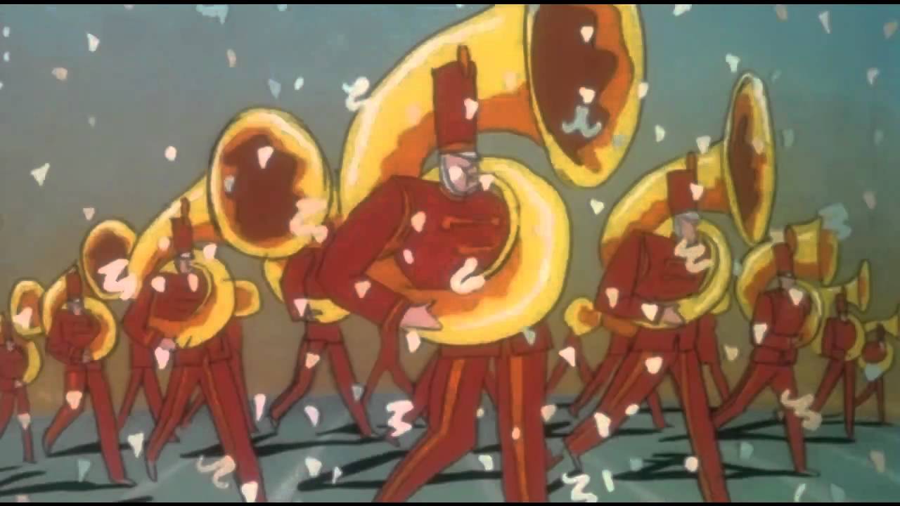 Hair High Chicken Scene - YouTube