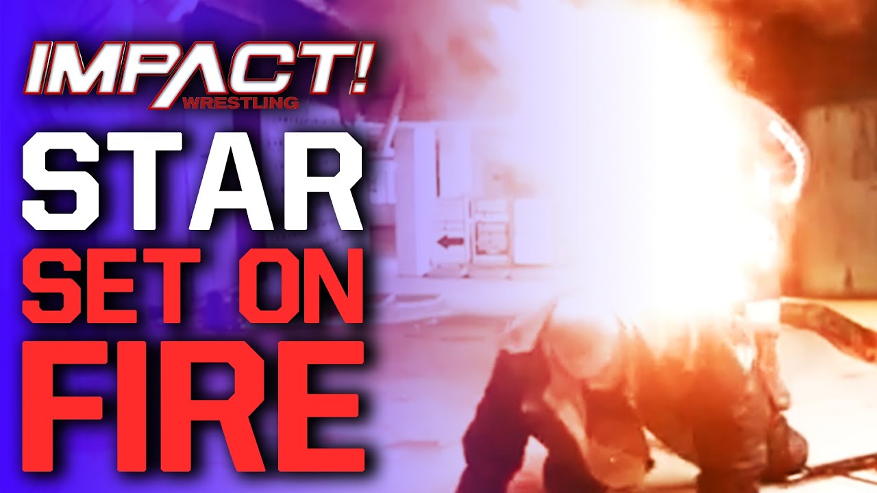 Impact Wrestling Star SET ON FIRE! | WWE Pushing NXT Star With “IT ...