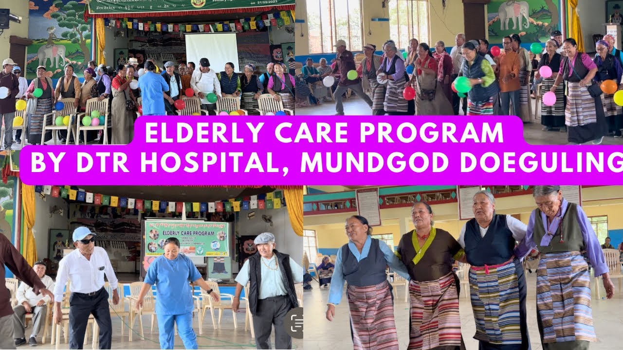 Elderly Care Program By DTR Hospital Mundgod Doeguling On 27 Sep 2023 # ...
