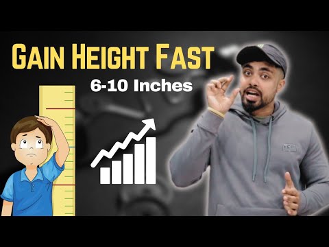 Height Increase GRAVITY CONTROL Exercises | Gain 6-10 Inches Height ...