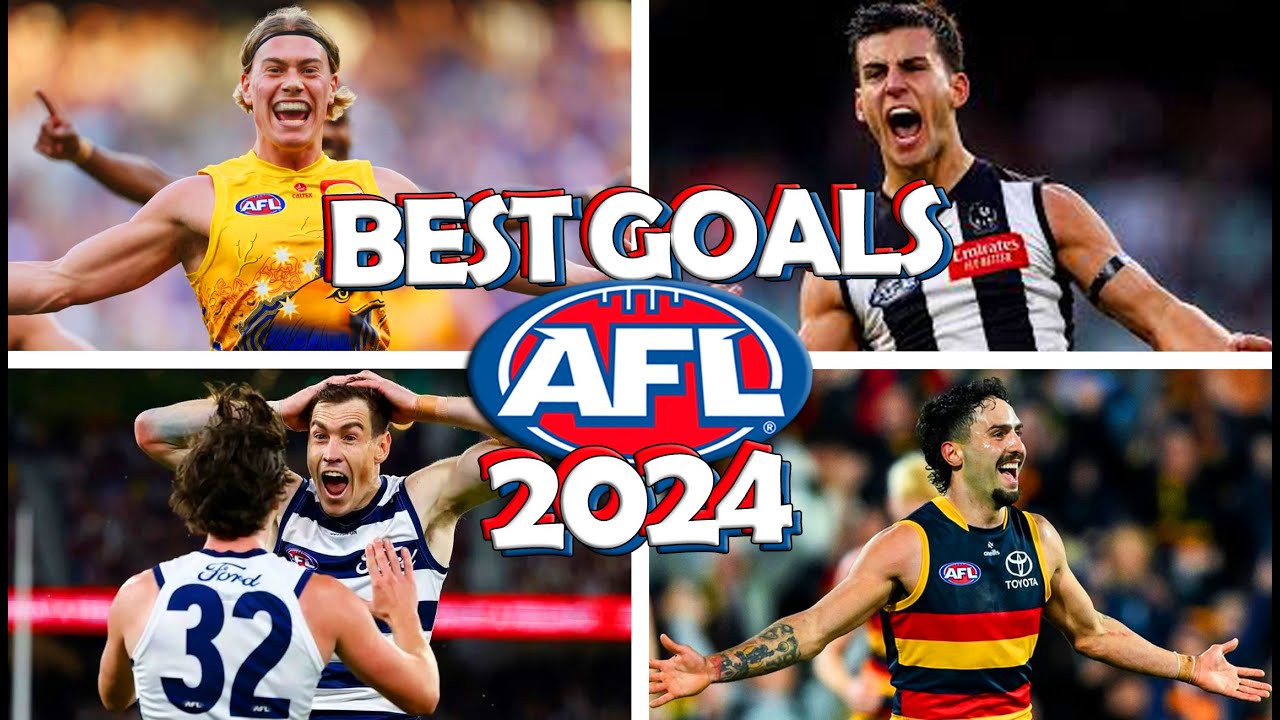 The BEST AFL GOALS of 2024 - YouTube