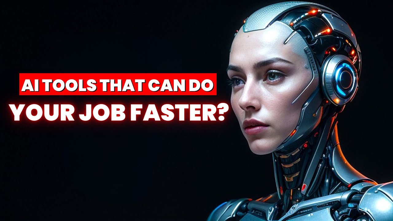 AI Tools That Can Do Your Job Faster || Work Smarter and Complete Tasks in Half the Time - YouTube