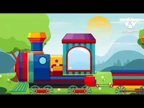 Number Train Adventure 1 to 10 for Kids 🚂🎓 | Choo-Choo Counting ...