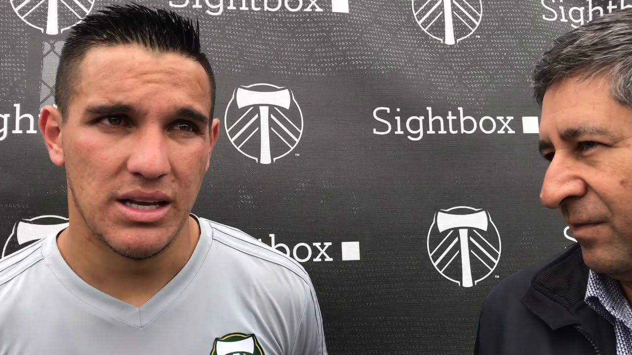 Portland Timbers midfielder David Guzman on being named to Costa Rica’s ...