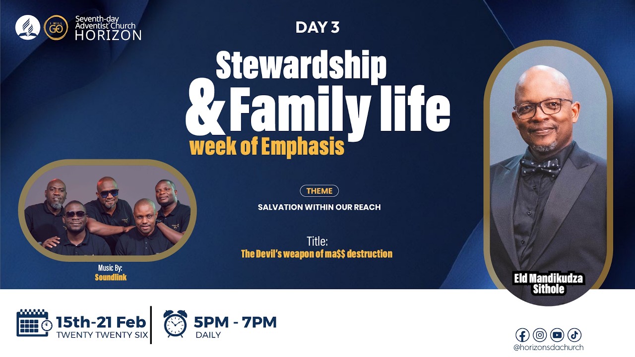 Stewardship & Family Life Week of Emphasis - YouTube