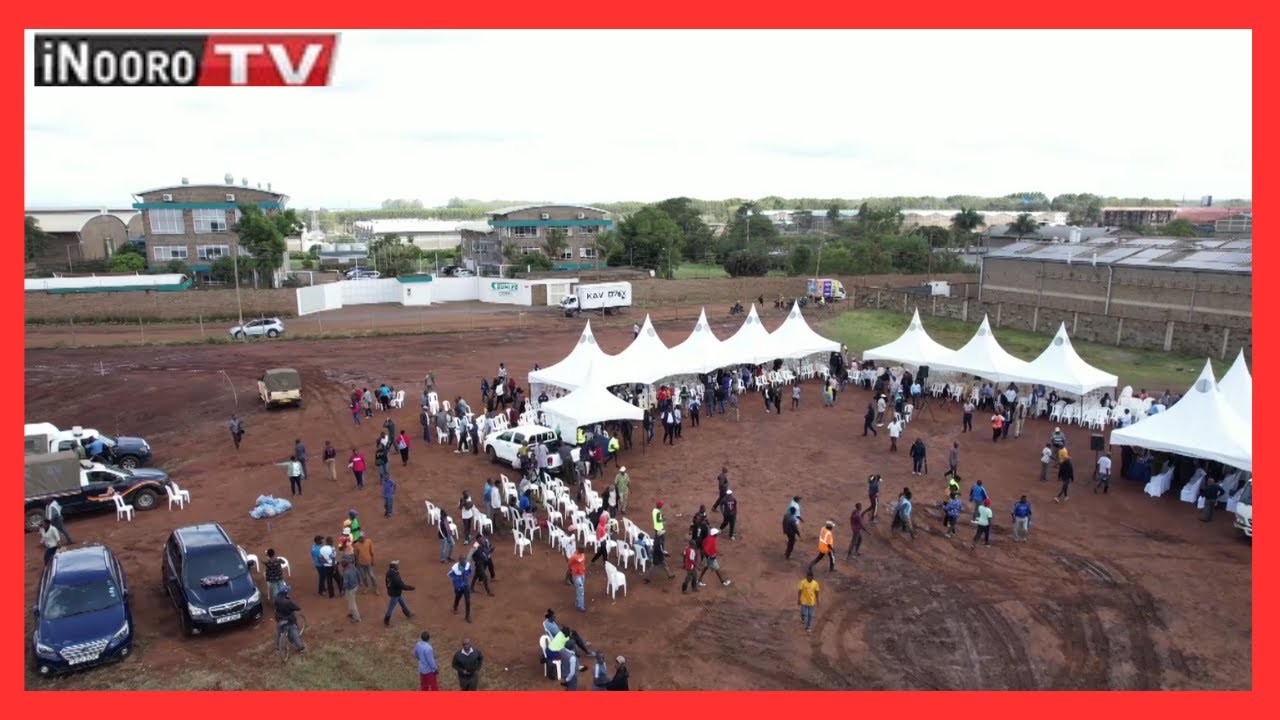 Aikari a Ruiru kũruta mawoni ngũrani igũrũ rĩa waki wa kĩganda mwena ...