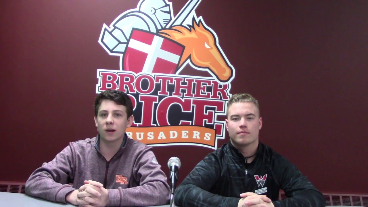 Brother Rice Standard Newscast #25 2016 February - YouTube