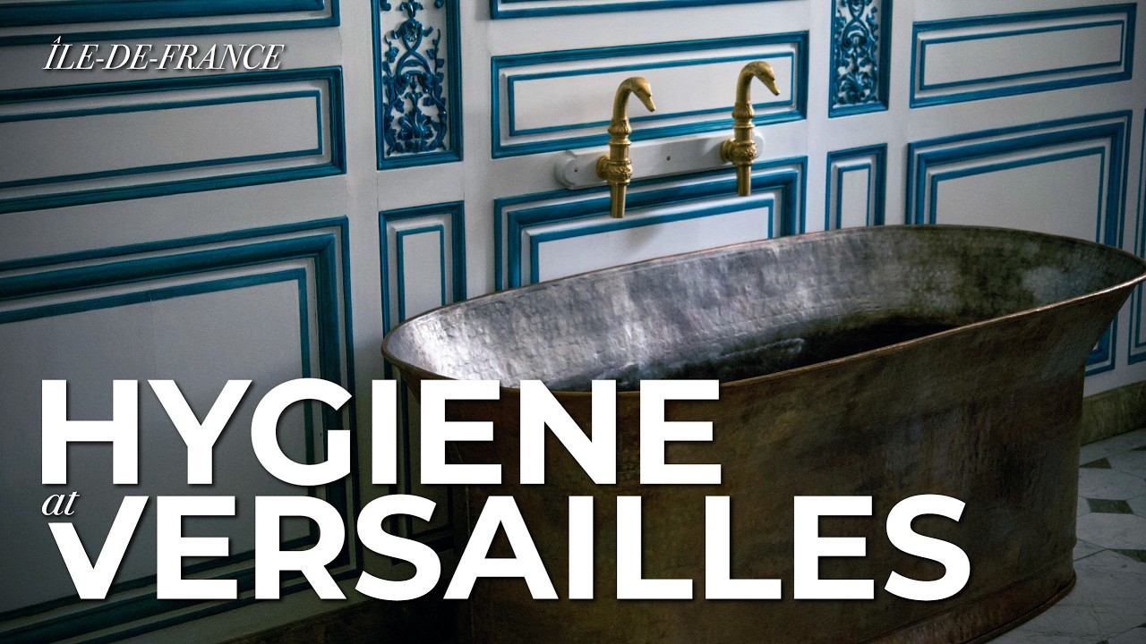 Palace Of Versailles Bathrooms