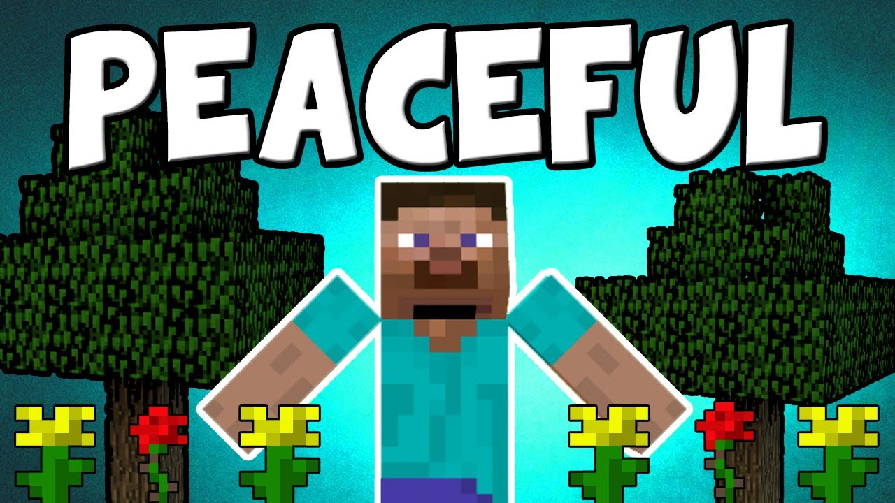 PEACEFUL WORLD (Minecraft Machinima) - YouTube