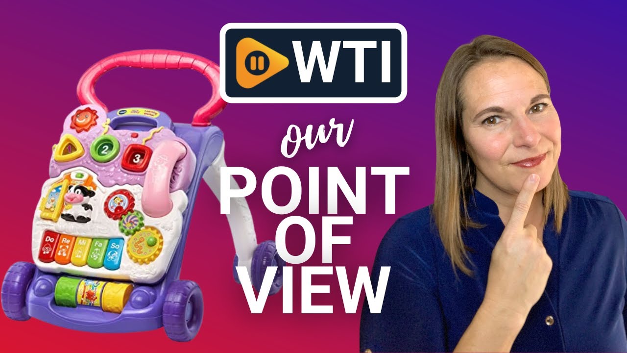 VTech Sit-to-Stand Learning Walkers | Our Point Of View - YouTube