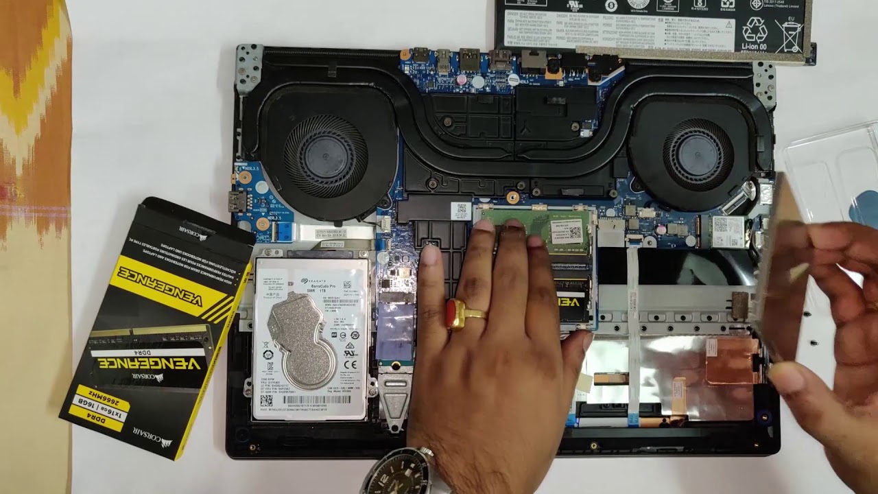 #7 || HOW TO UPGRADE RAM IN LENOVO LEGION-Y530 || - YouTube