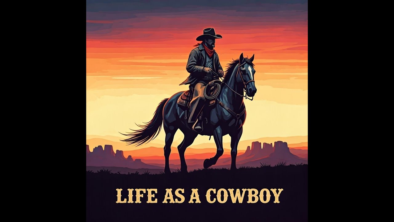 Life as a Cowboy, a country song - YouTube
