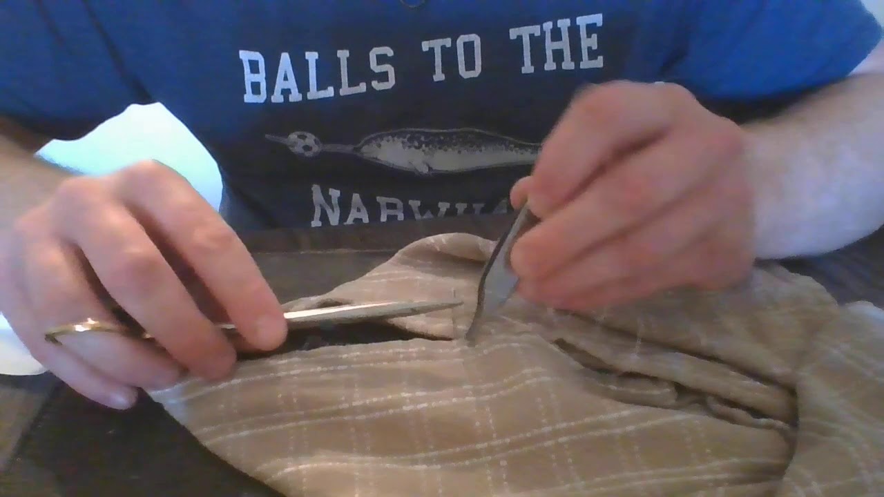 Ford Interlocking Suture Line ---DJH - YouTube