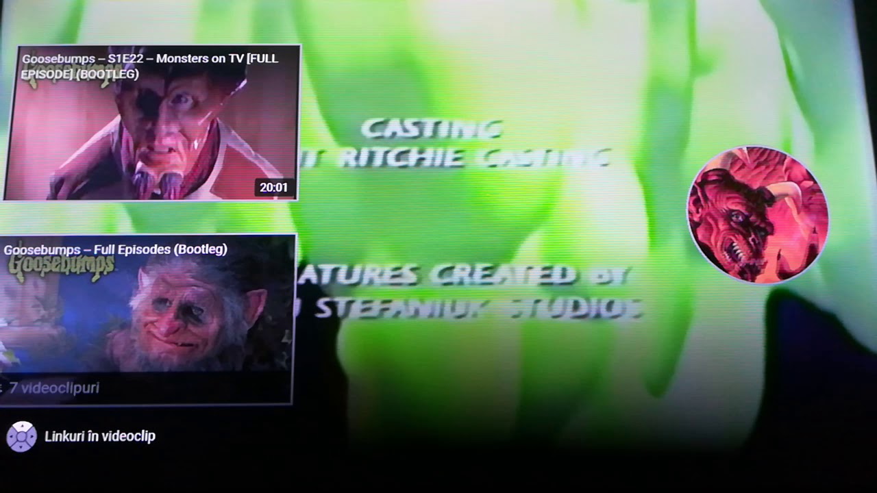 Goosebumps End Credits - YouTube