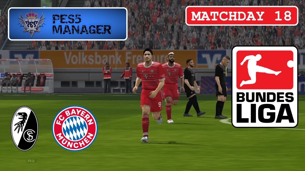 PES5 ONLINE | 4 SEASON | BUNDESLIGA | 18 MD | FREIBURG - BAYERN - YouTube