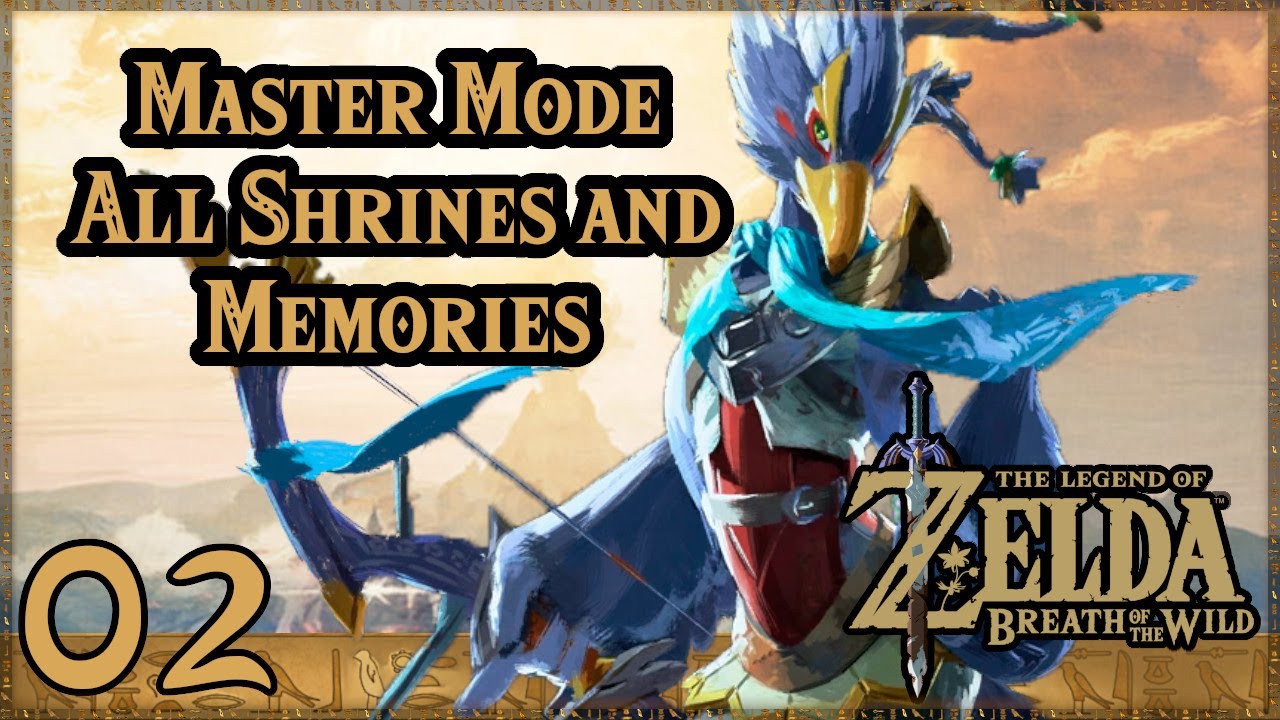 [Master Mode | All Shrines] The Legend of Zelda: Breath of the Wild ...