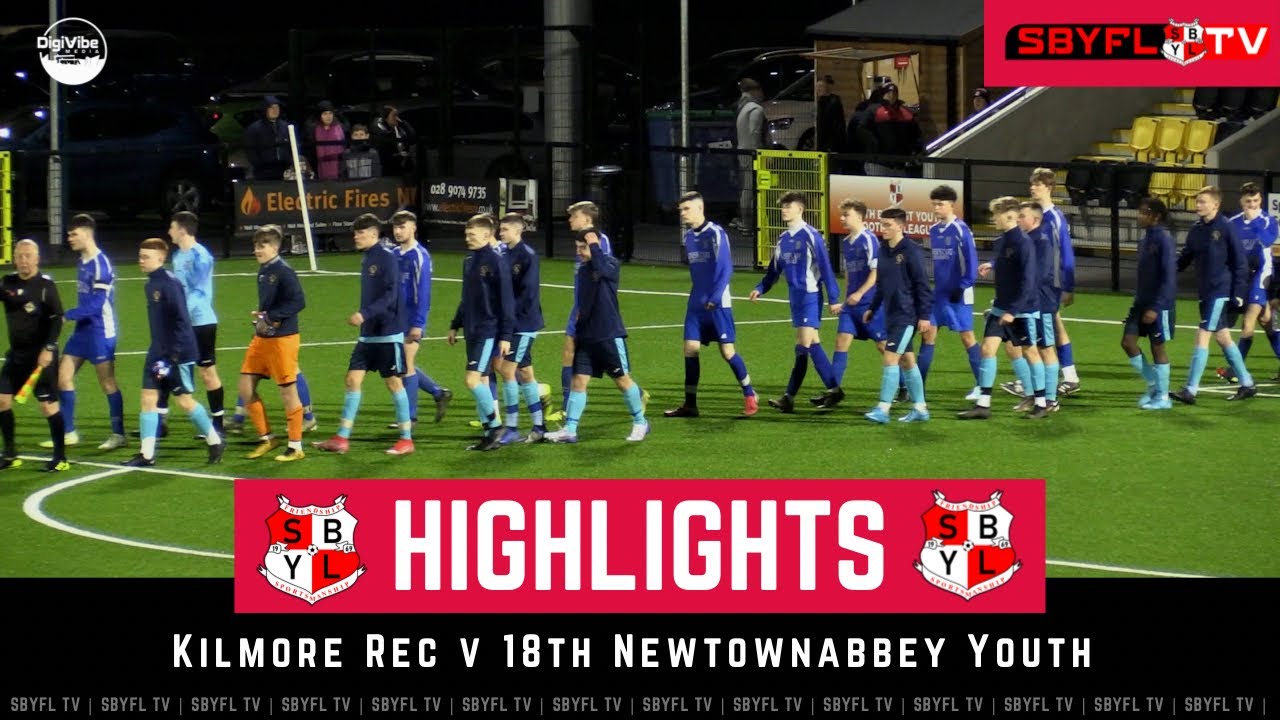 Kilmore Rec v 18th Newtownabbey Youth - Under 17 Third Supplementary ...