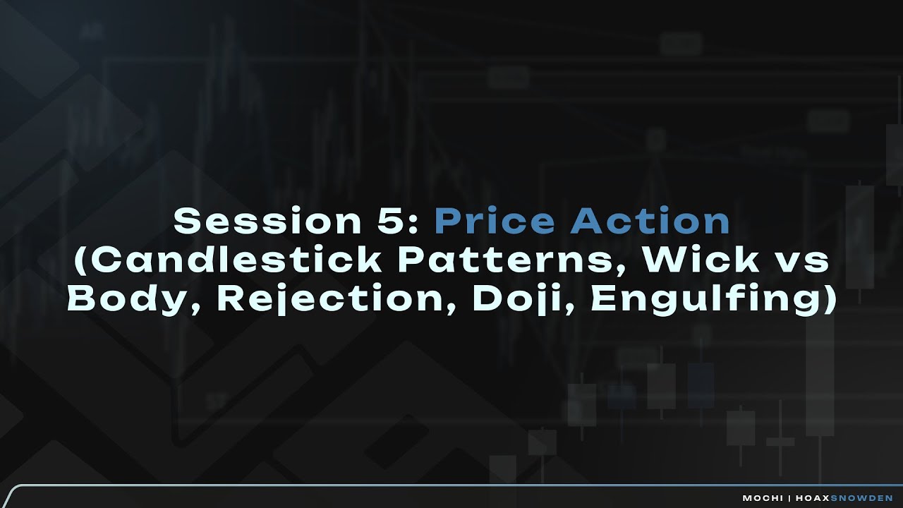 [MOCHI WORLD WEB 3] Part 5 - Price Action (Candlestick Patterns, Wick ...