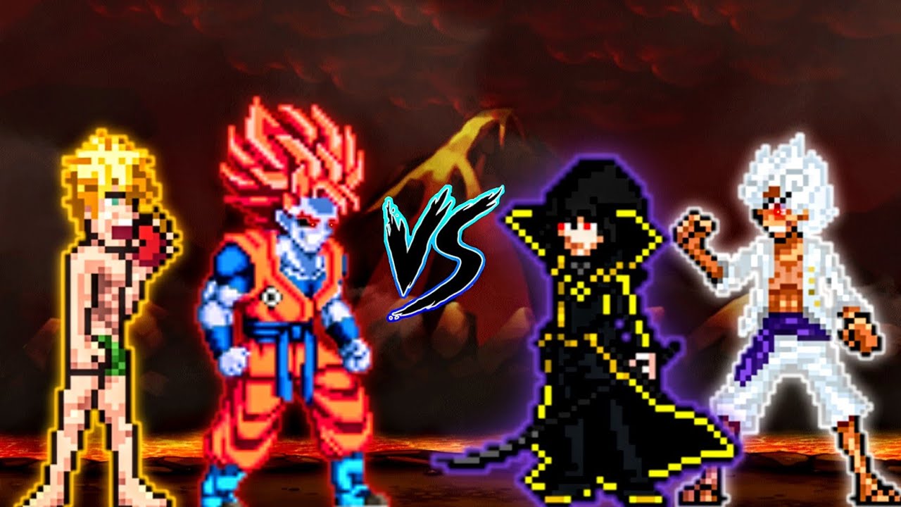 Goku Terror Final OP & Adam Full Power OP VS Shadow Cid Kagenou V4 OP ...