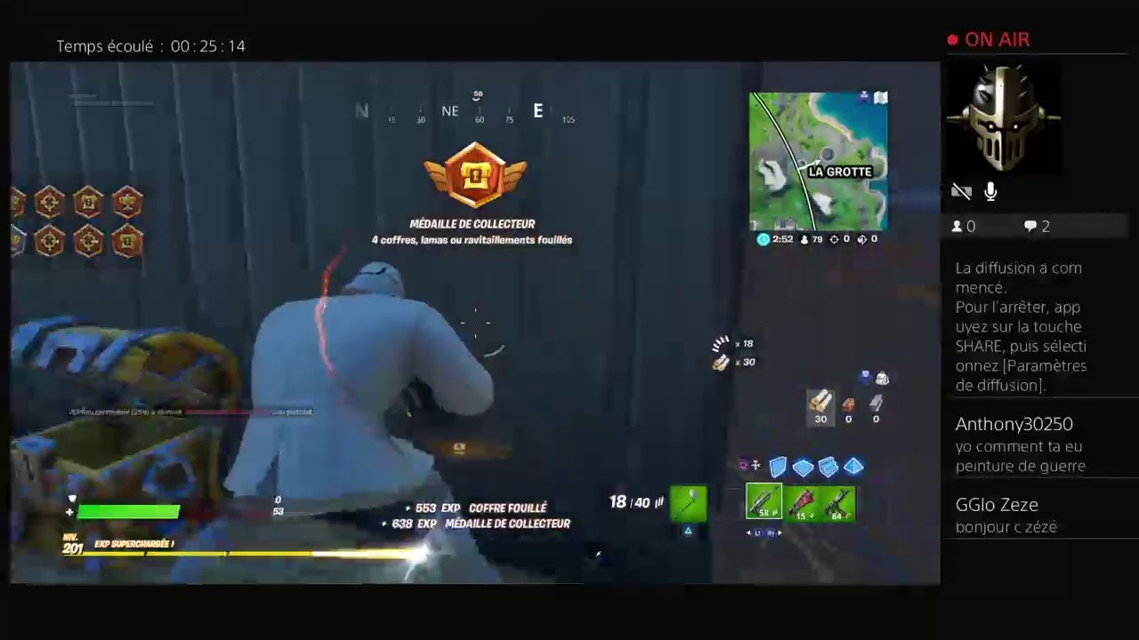 Fortnite Desstron 100 level - YouTube