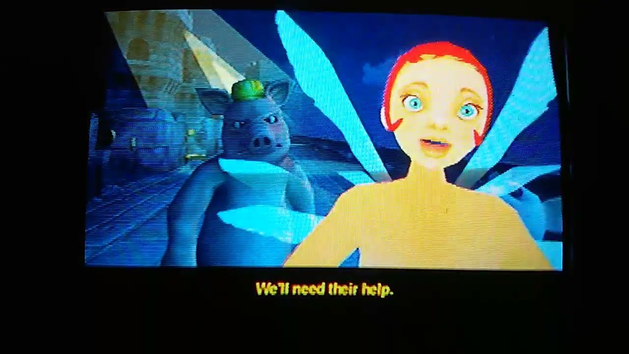 Shrek 2 Game Part 8 Prison Break - YouTube