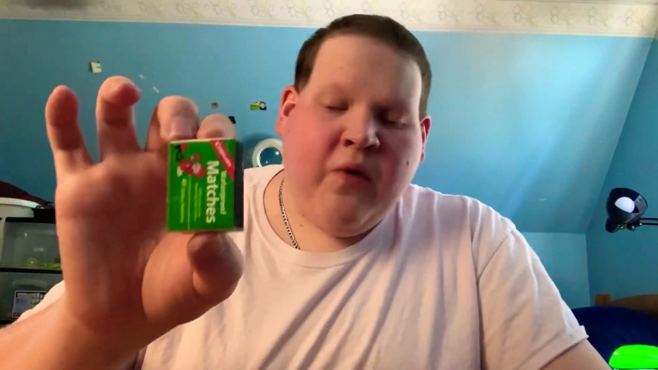 Five gum container fire starting kit with three ways of starting a fire ...