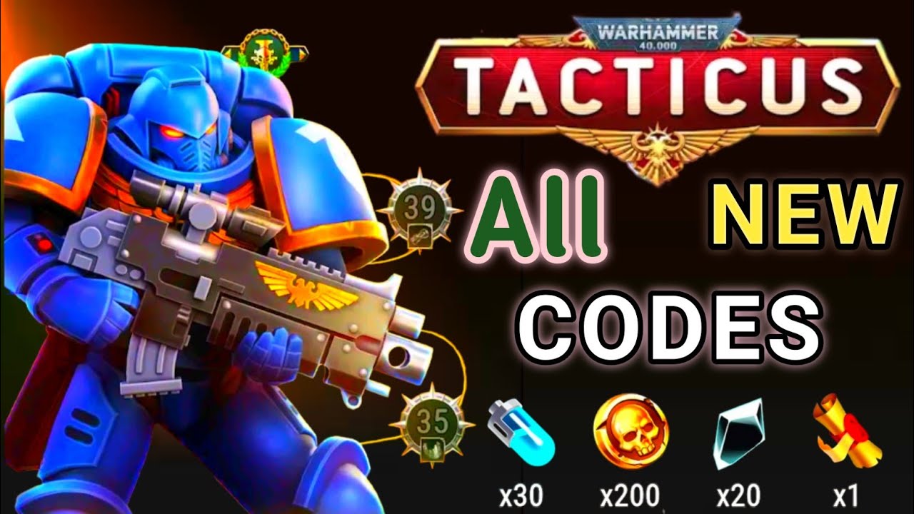 Warhammer 40k Tacticus Codes 🎯 | Warhammer 40k Tacticus Gameplay ...