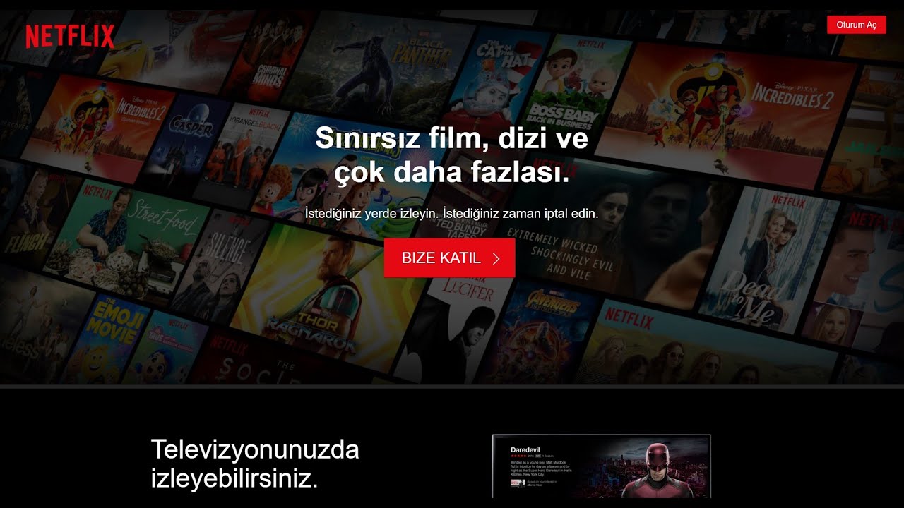 How to Create Responsive Netflix Movie Landing Page Website Using HTML ...
