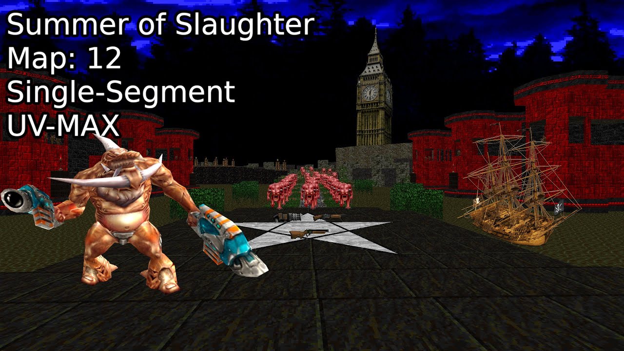 Summer of Slaughter Map 12 "Lightning Over the Beyond" UV MAX [DOOM II ...